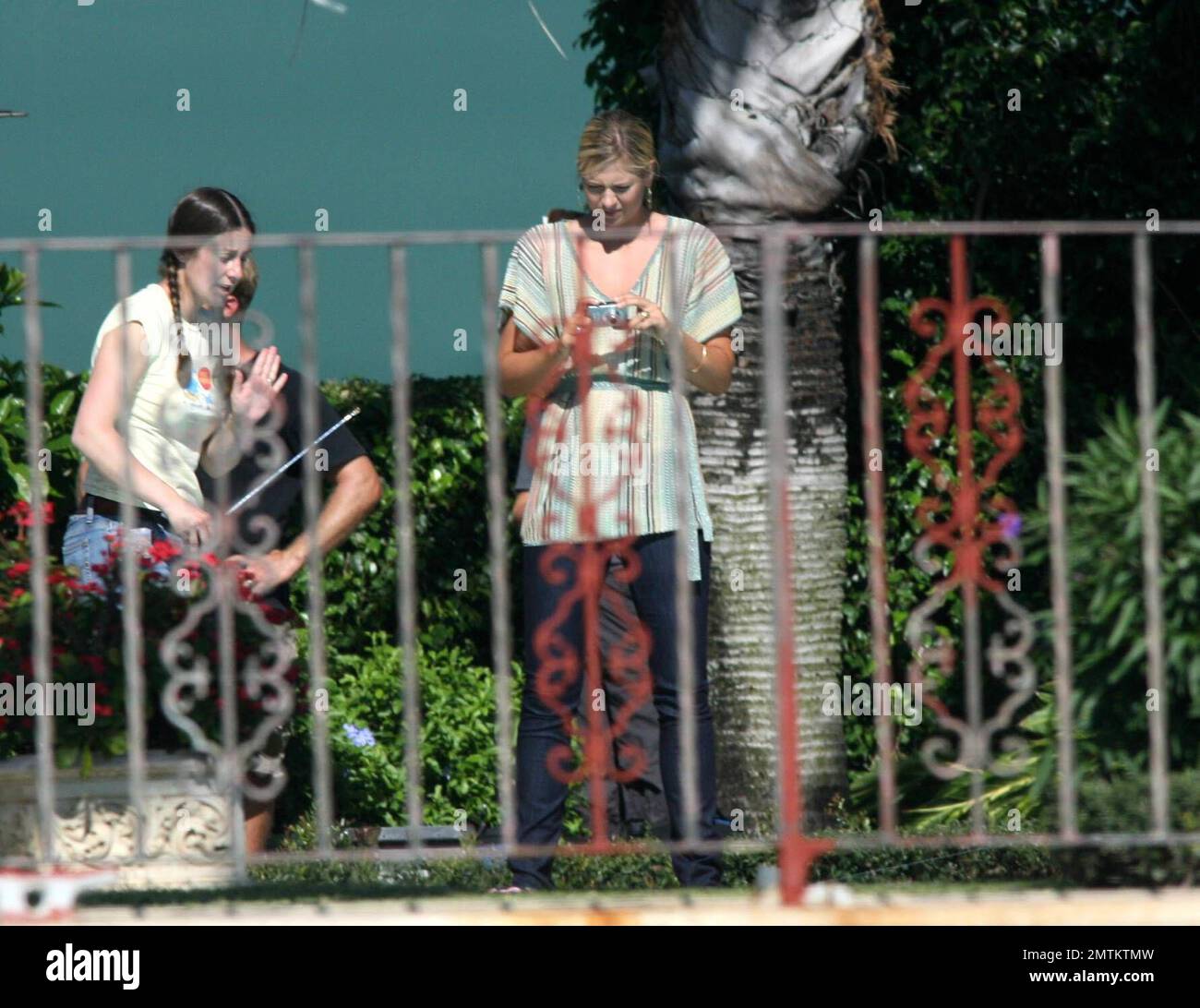 Exclusive!! Maria Sharapova flms an advert for Canon pocket cameras ...