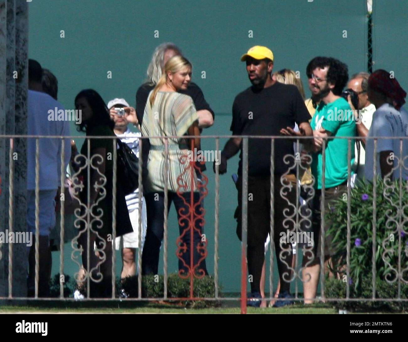 Exclusive!! Maria Sharapova flms an advert for Canon pocket cameras ...