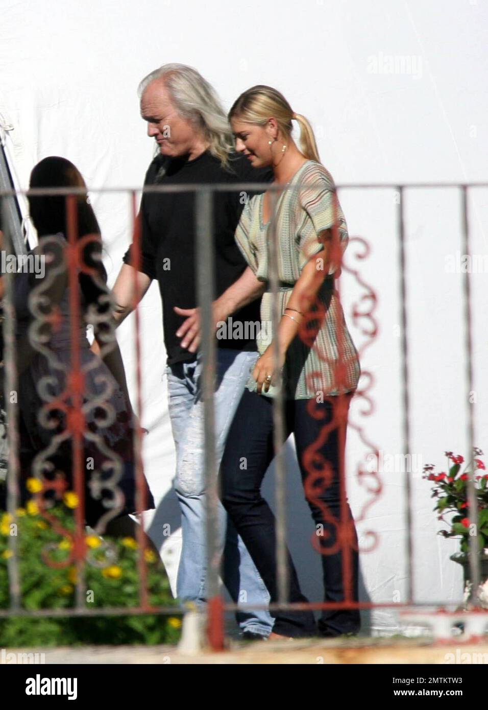 Exclusive!! Maria Sharapova flms an advert for Canon pocket cameras ...