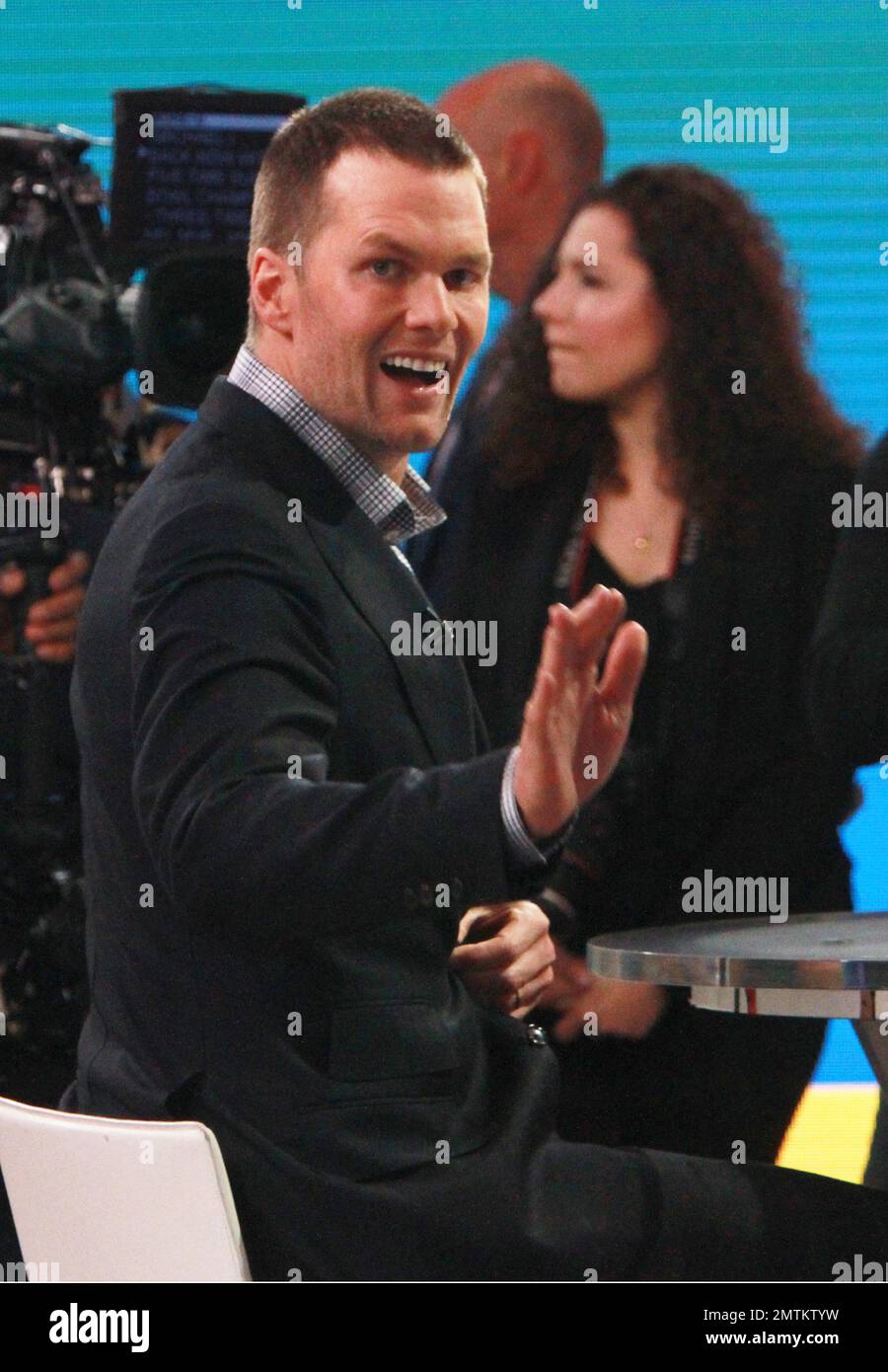 **FILE PHOTO** Tom Brady Announces Retirement. NEW YORK, NY - MARCH 12 ...