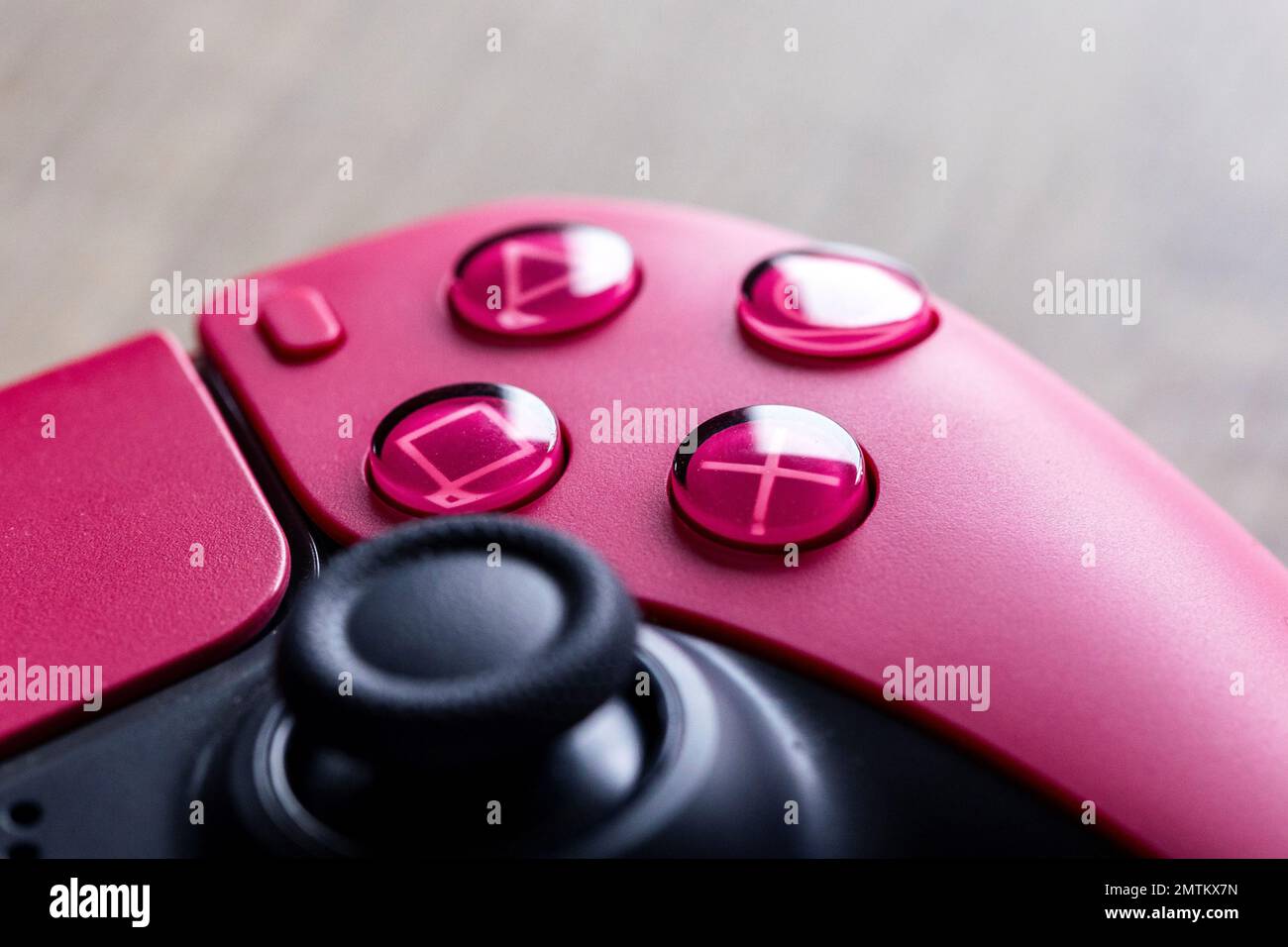 Brecht, Belgium - 26 januari 2023: A close up portrait of the classic ...