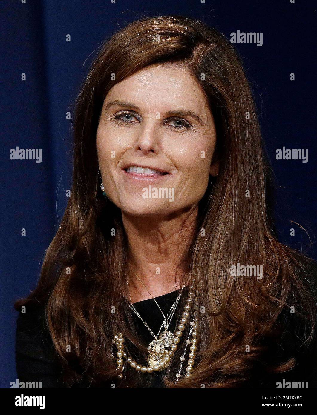 FILE - In this April 20, 2017 file photo, Maria Shriver, niece of ...