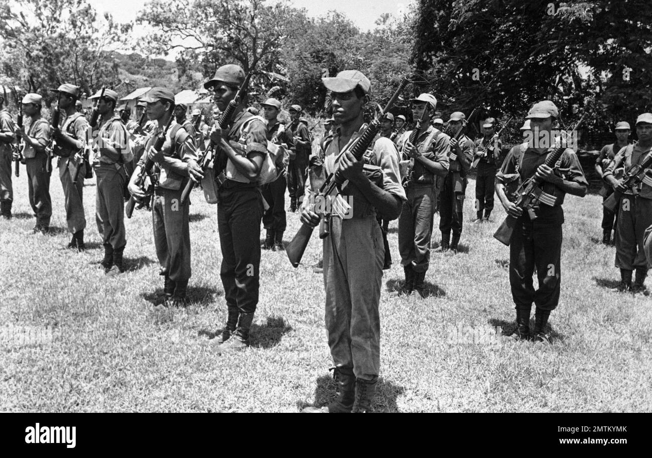 FILE - In this 1986 file photo, Sri Lankan government troops perform a ...