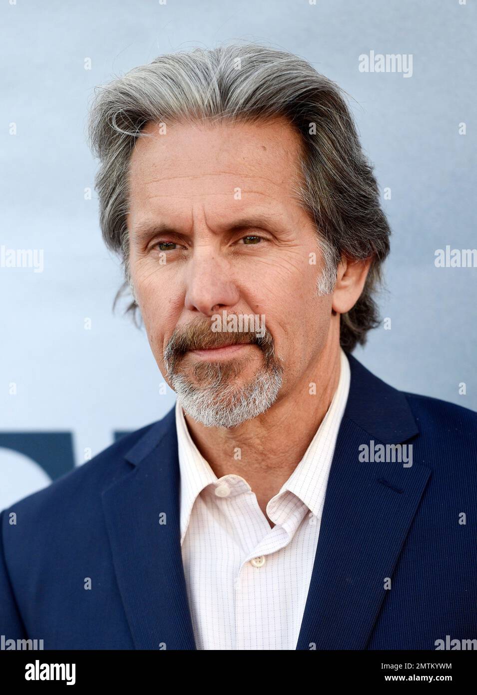 Gary Cole, a cast member in the HBO series "Veep," poses at an Emmy For ...