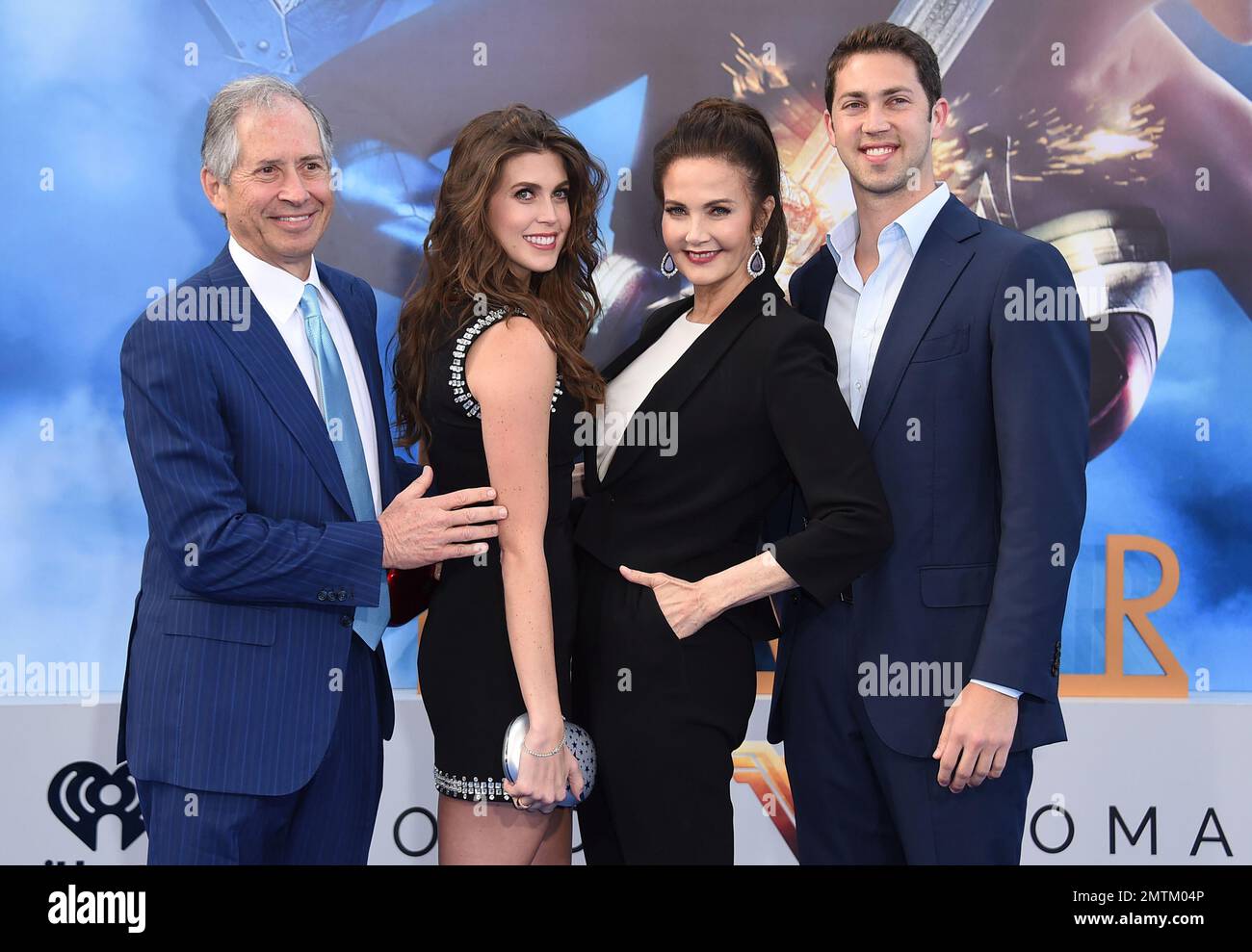 Robert A. Altman, Jessica Altman, Lynda Carter and James Altman arrive ...