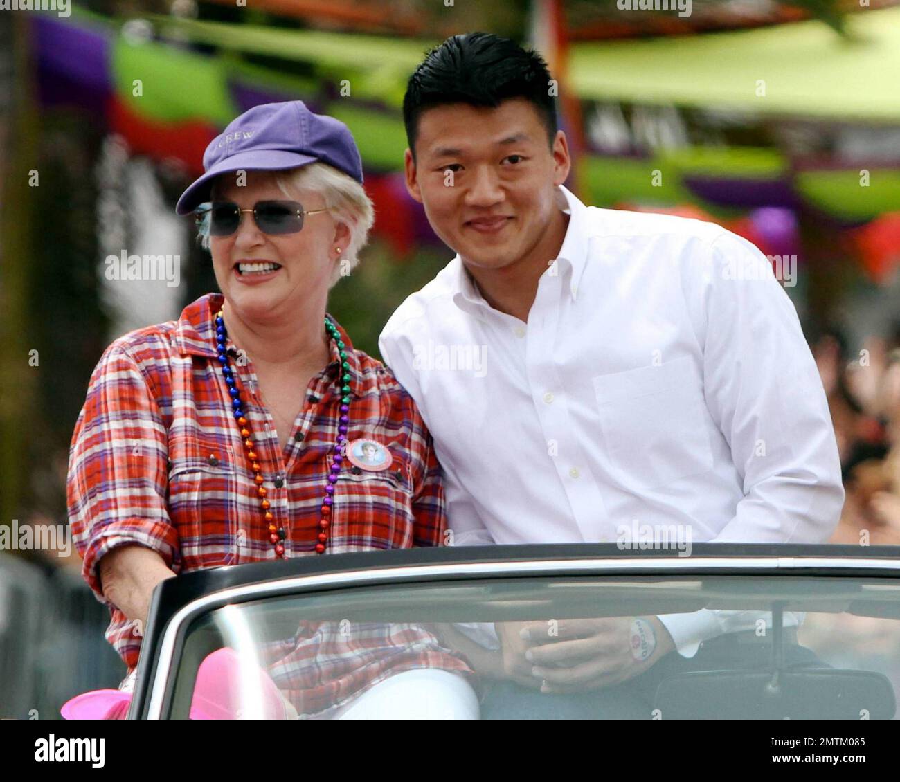 Award-winning actress Sharon Gless, currently starring in the USA ...