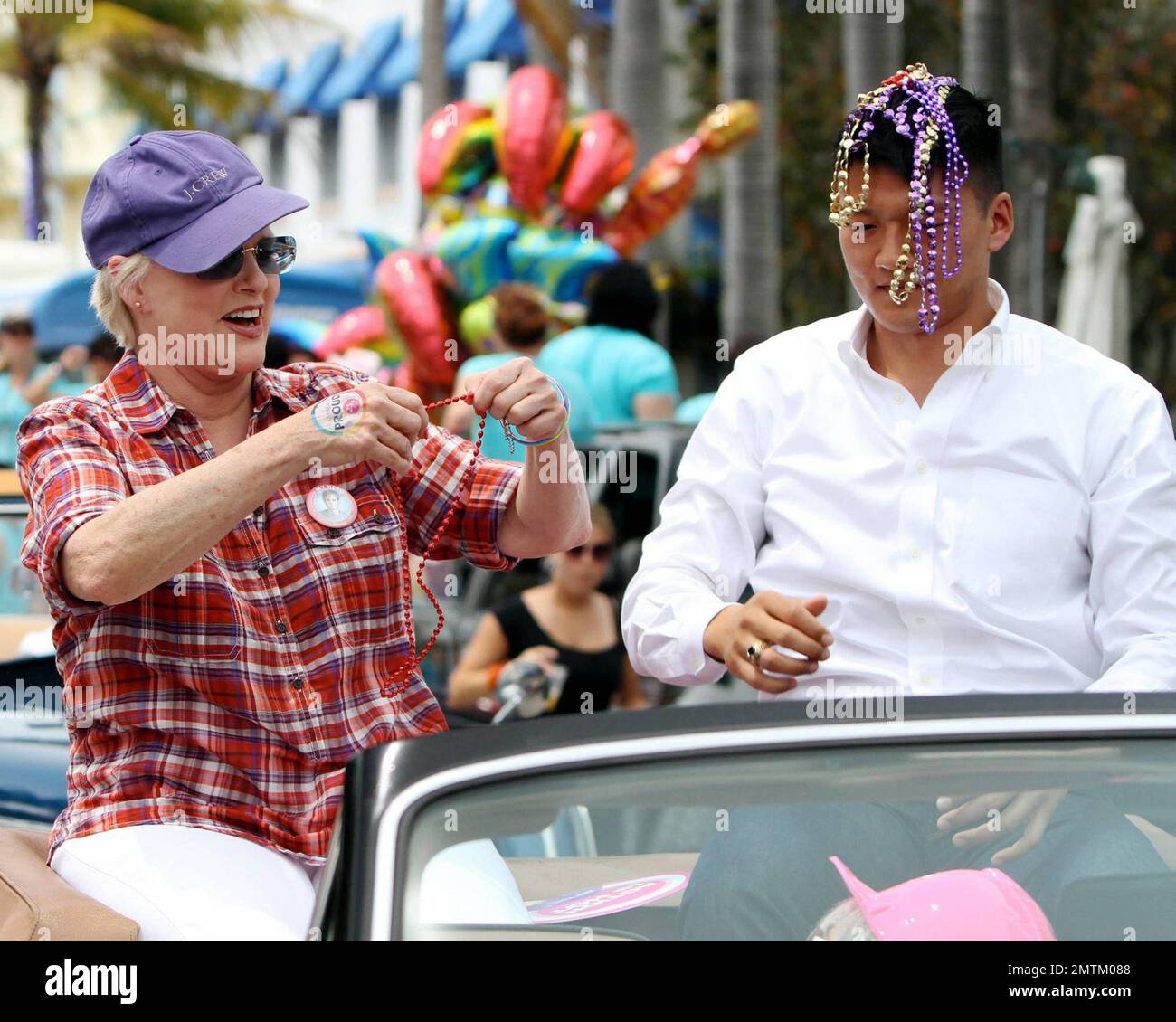 Award-winning actress Sharon Gless, currently starring in the USA ...