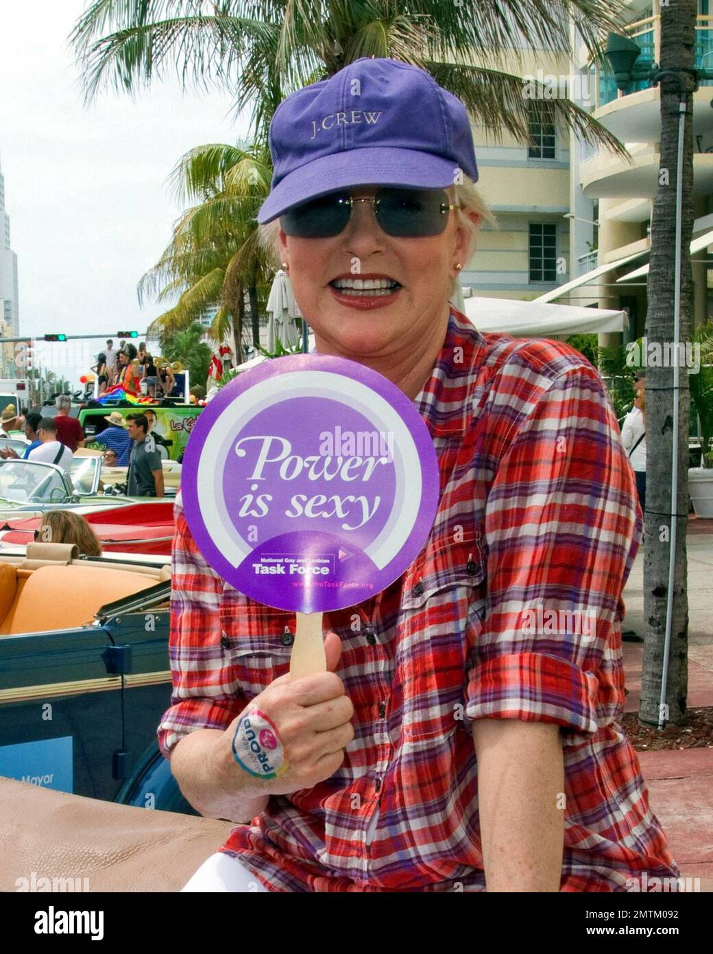 Award-winning actress Sharon Gless, currently starring in the USA ...