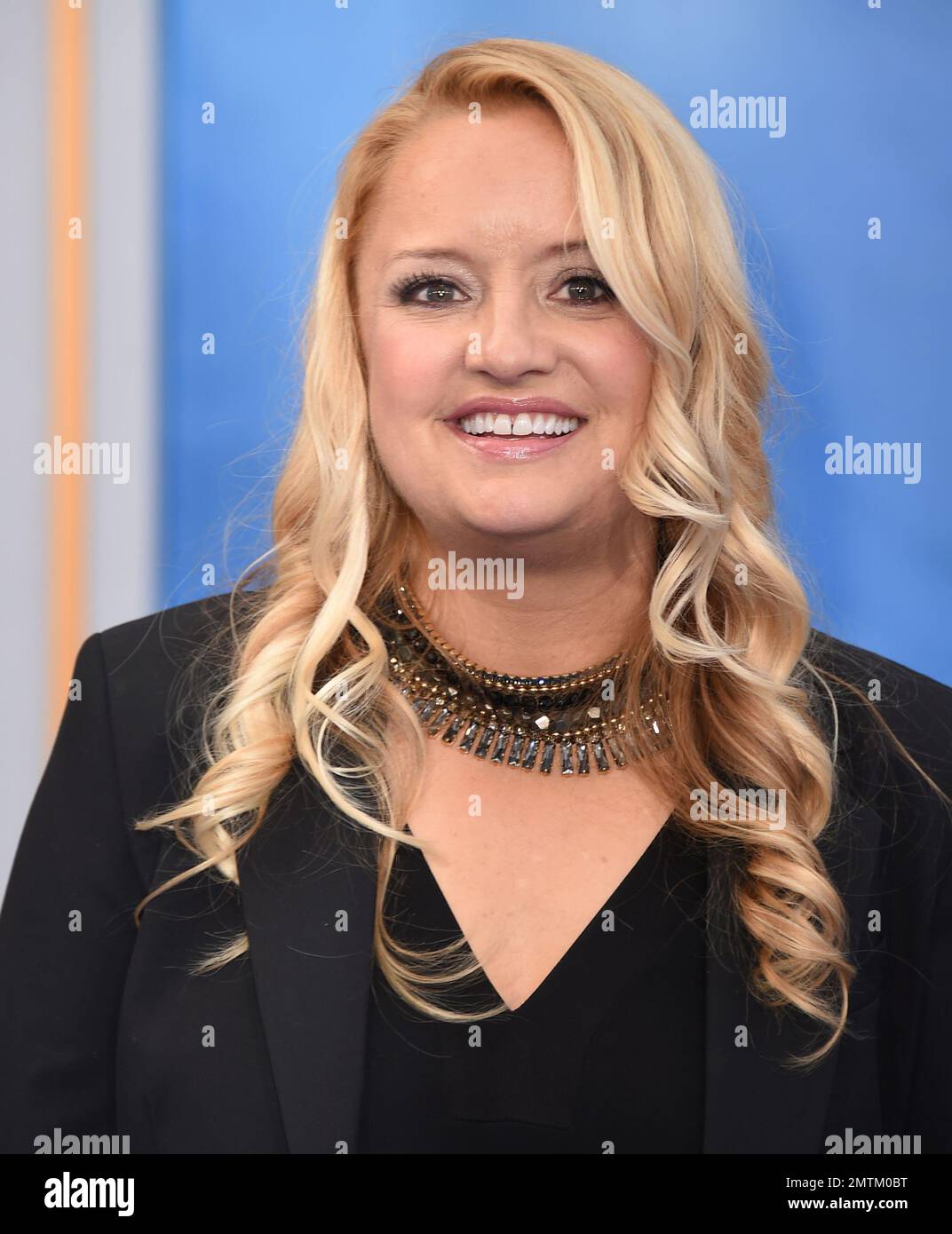 Lucy Davis arrives at the world premiere of "Wonder Woman" at the ...