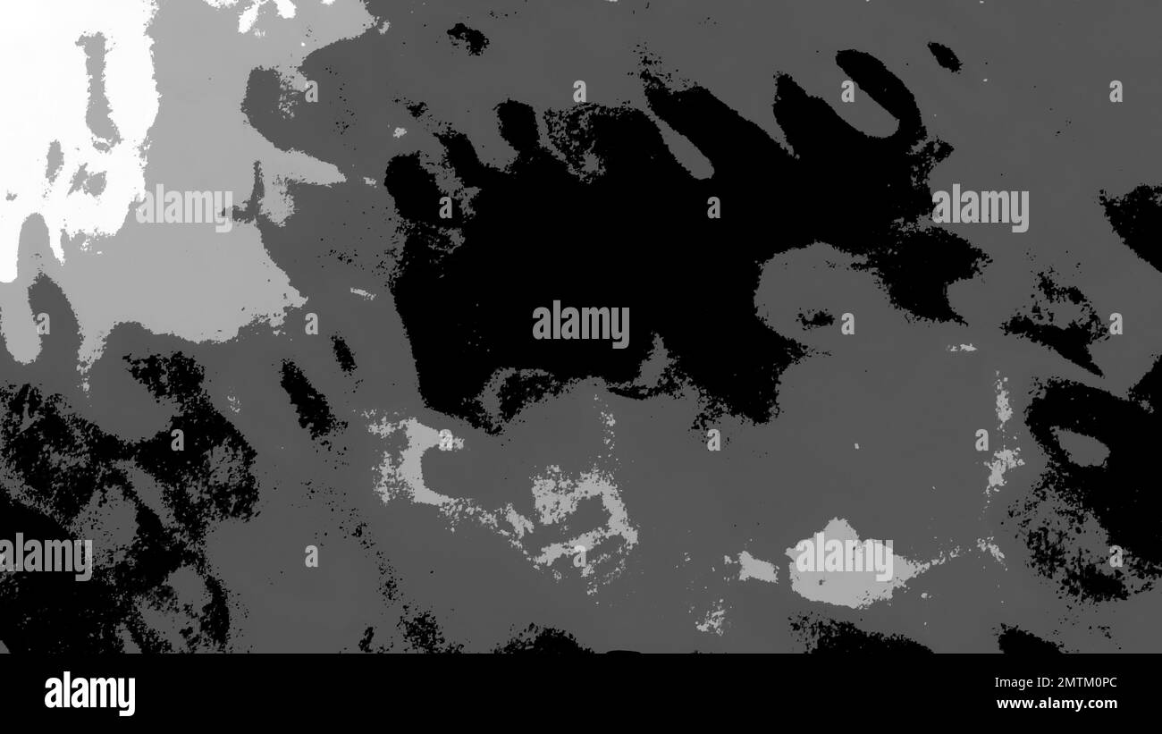 Textures of the water surface of the movement of waves with bubbles and ...