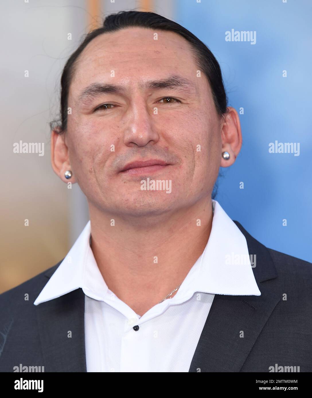 Eugene Brave Rock arrives at the world premiere of "Wonder Woman" at ...