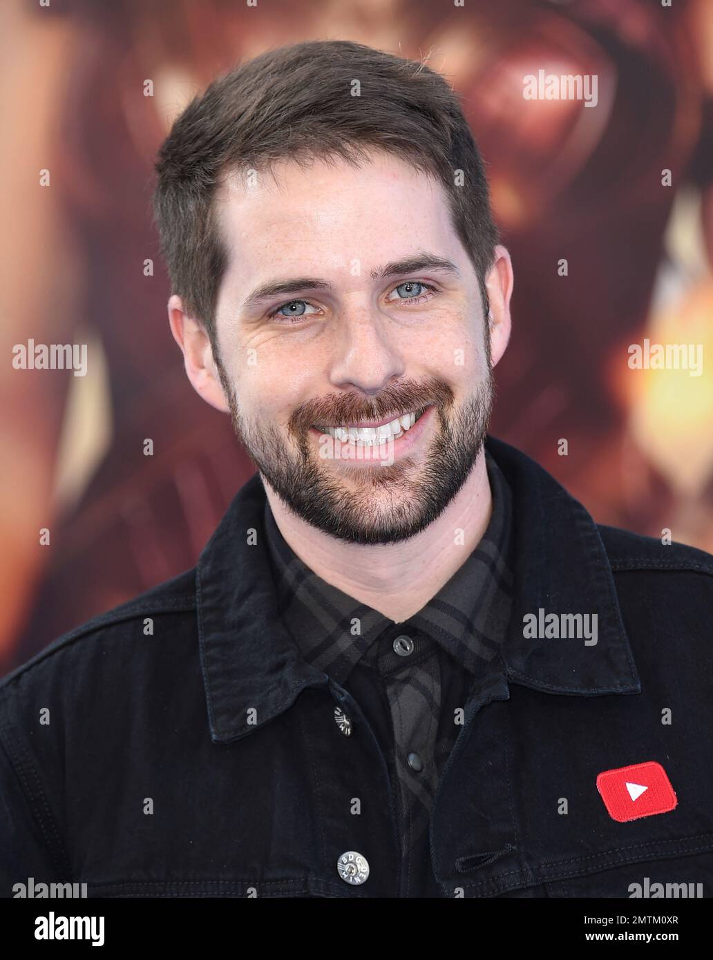 Ian Hecox arrives at the world premiere of "Wonder Woman" at the ...