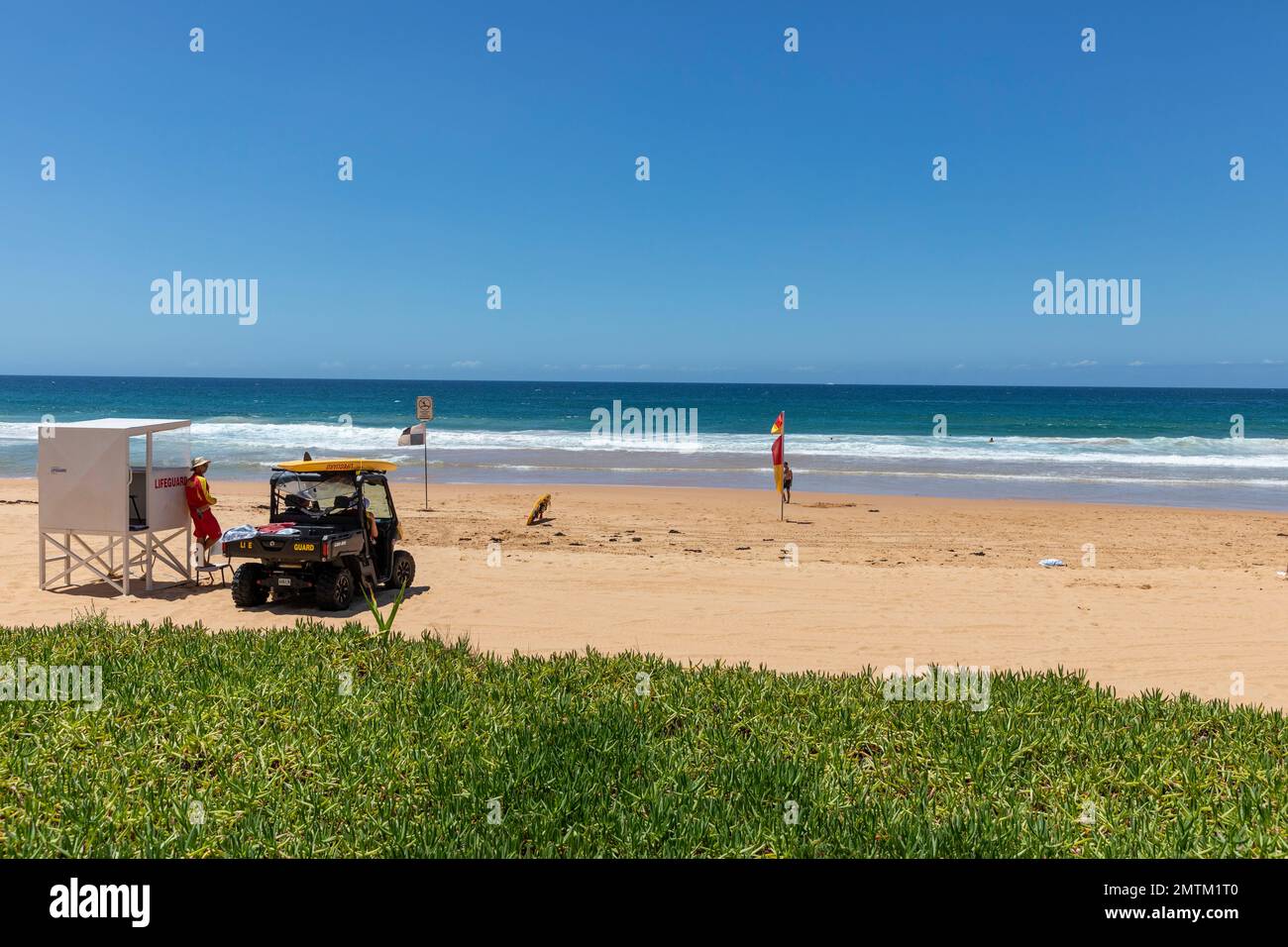 Warriewood beach Sydney Australia australian lifeguard surf rescue ...