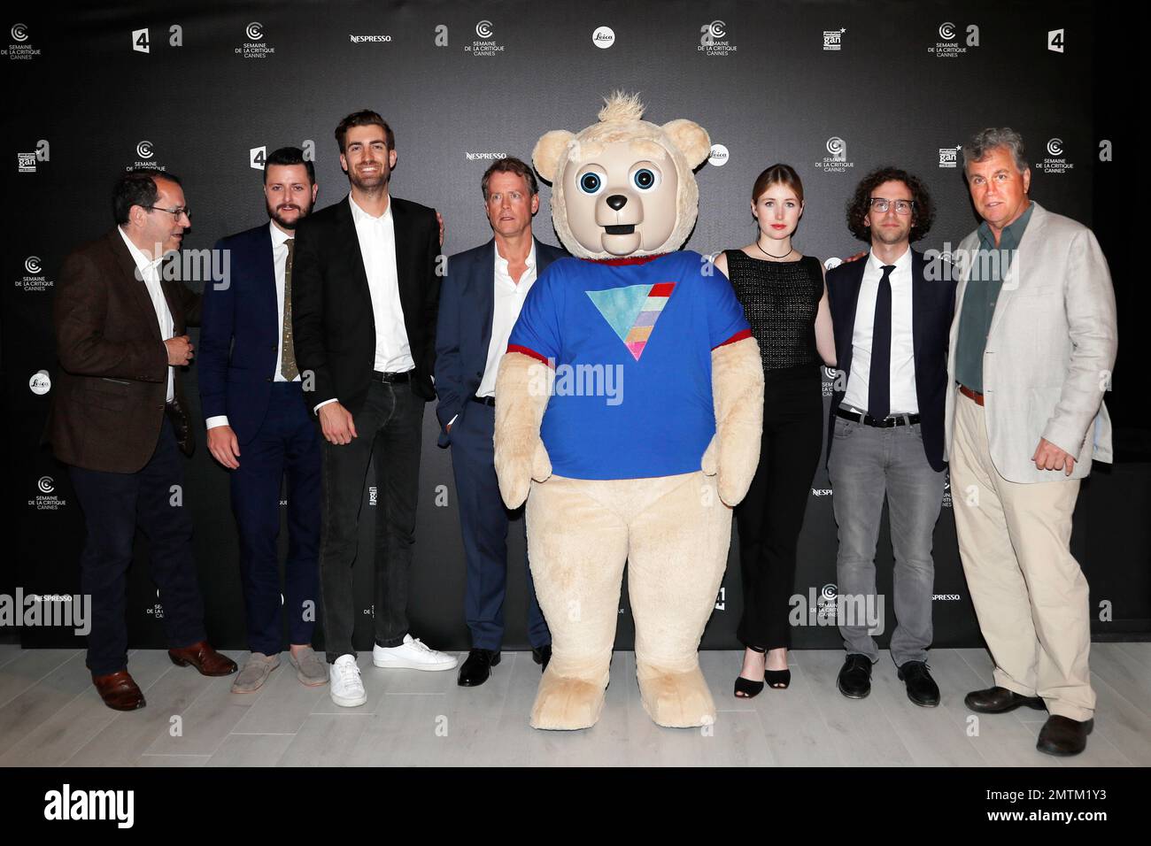 IMAGE DISTRIBUTED FOR SONY PICTURES CLASSICS - From left, president of ...