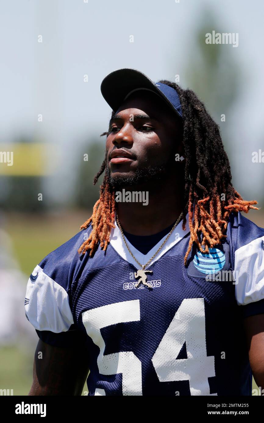 Dallas Cowboys outside linebacker Jaylon Smith (54) walks off the field ...