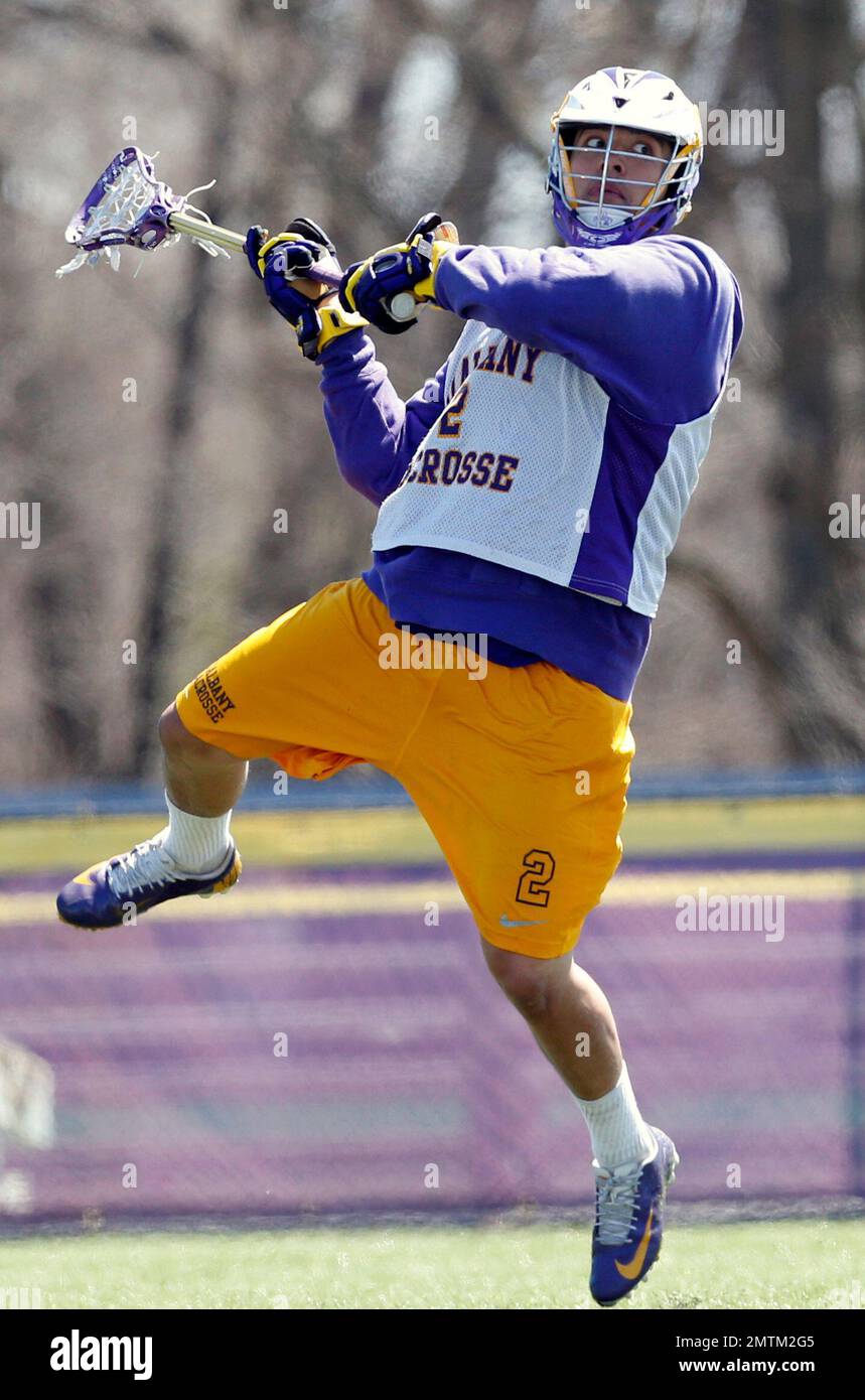 FILE - In this April 28, 2014, file photo, University at Albany ...