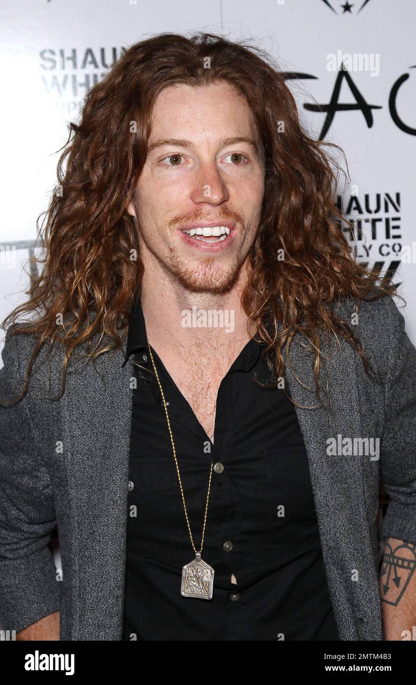 Shaun White hosts The Supply Co. kickoff party held at Tao Nightclub ...