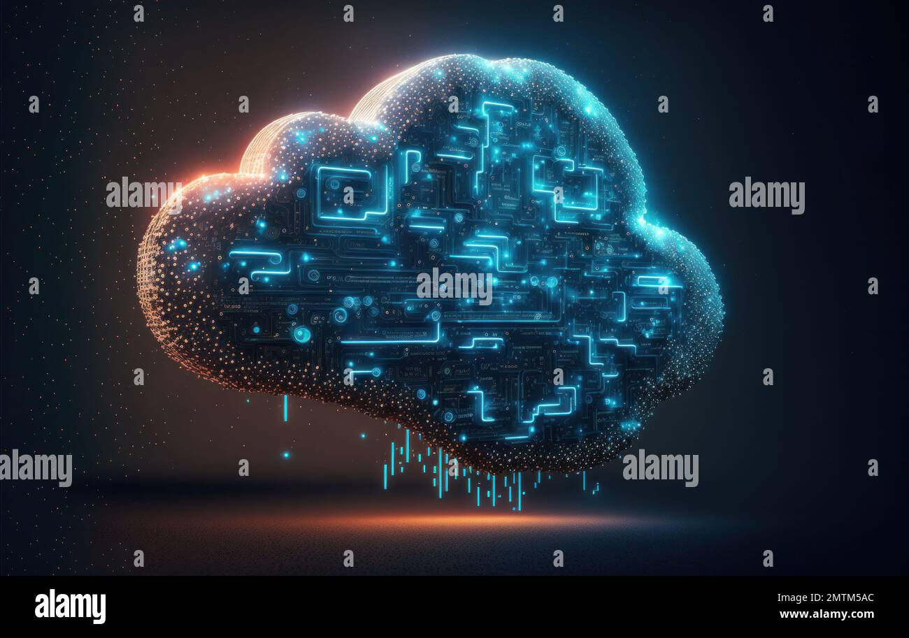 Cloud computing power hi-res stock photography and images - Alamy
