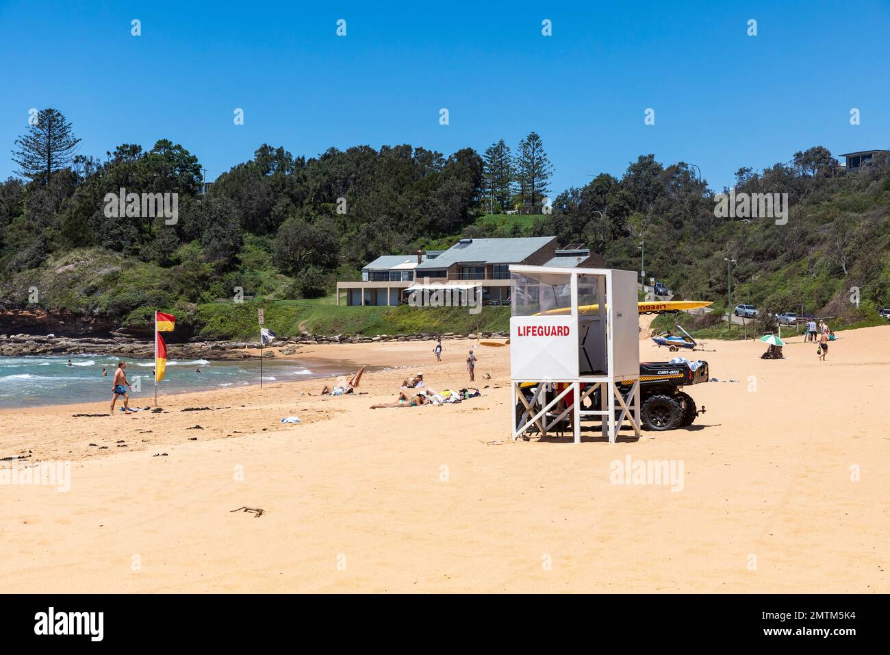 Warriewood beach Sydney Australia australian lifeguard surf rescue ...