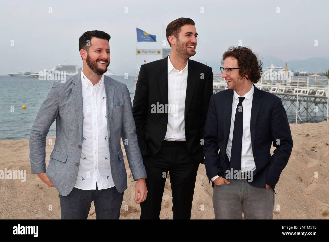IMAGE DISTRIBUTED FOR SONY PICTURES CLASSICS - From left, screenwriter ...