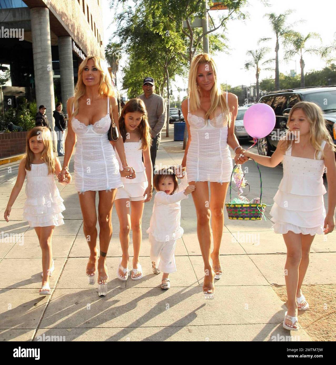 Shauna Sand takes her daughters and best friend Tess Broussard out for ...