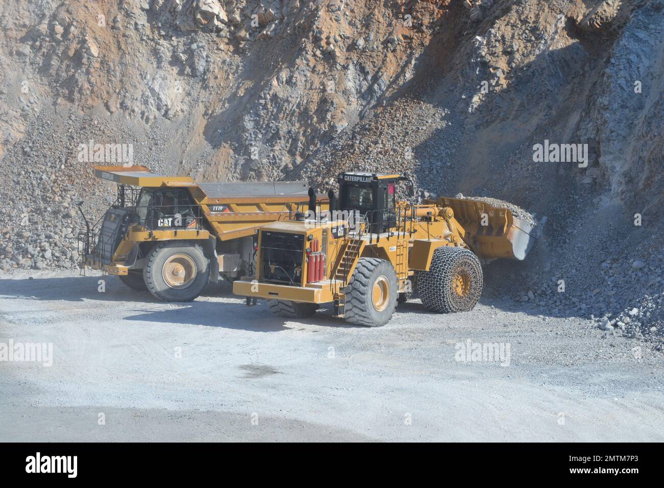 Quarry loading hi-res stock photography and images - Alamy