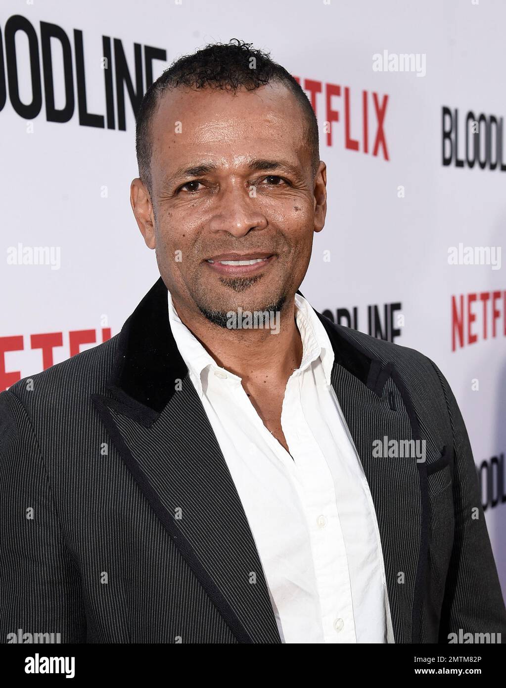 Director and actor Mario Van Peebles seen at the Netflix special ...