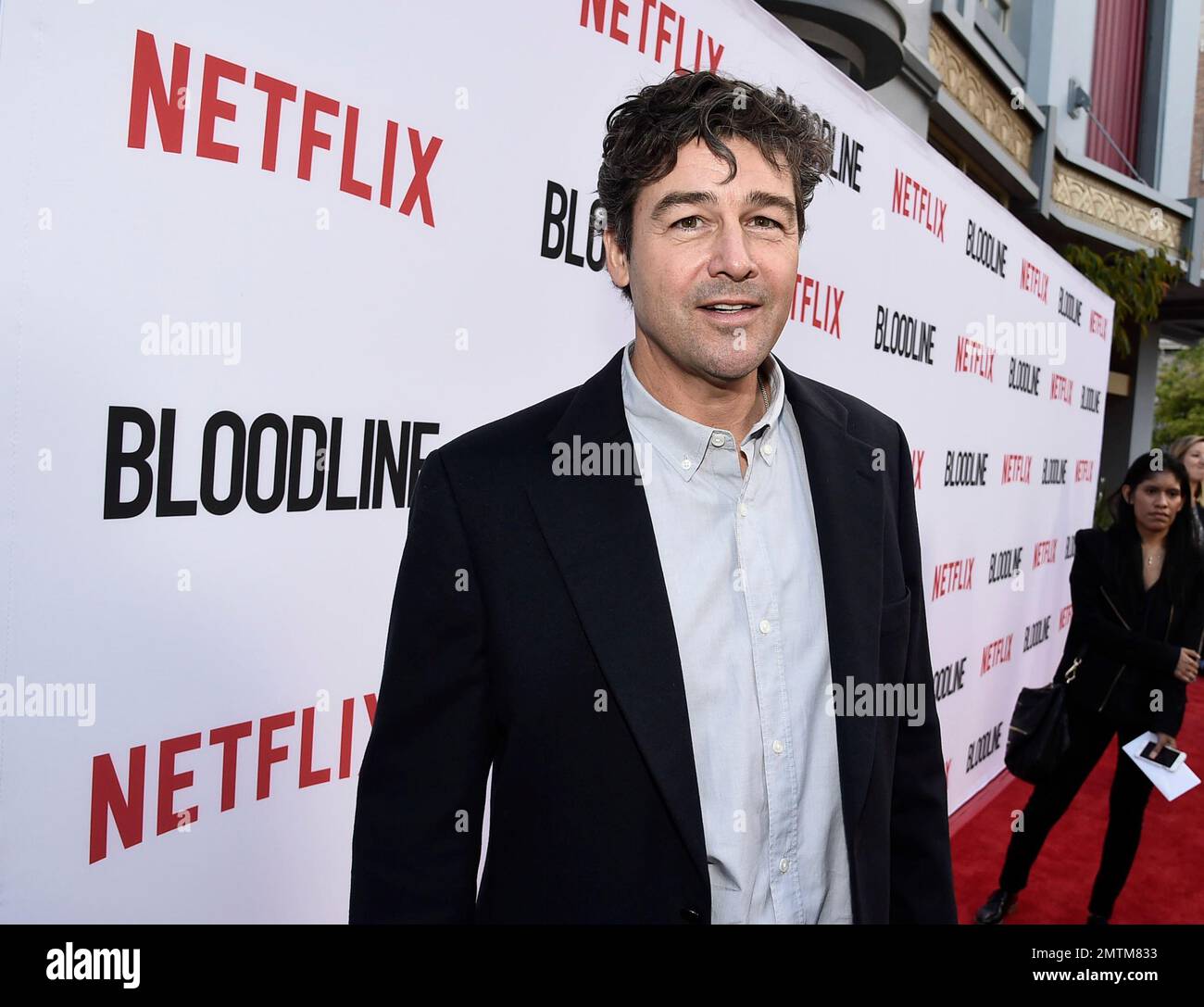 Actor Kyle Chandler seen at the Netflix special screening and FYC ...