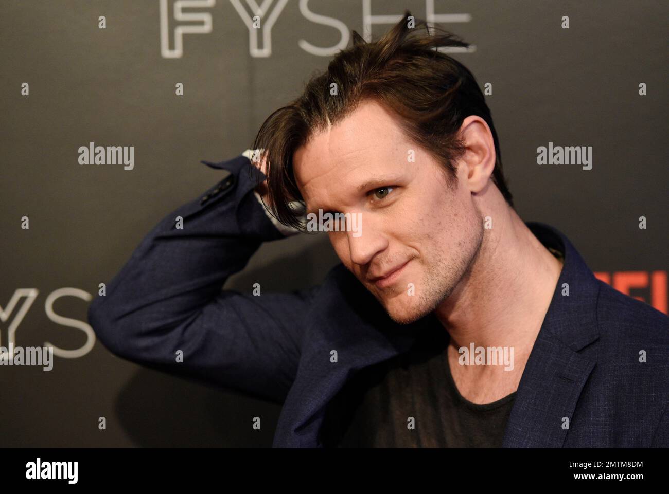 Matt Smith With A Beard