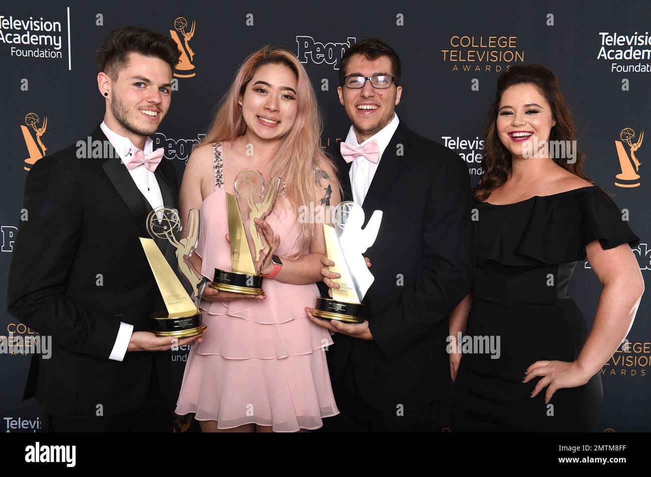 EXCLUSIVE - John McDonald, from left, Echo Wu and Kal Athannassov of ...