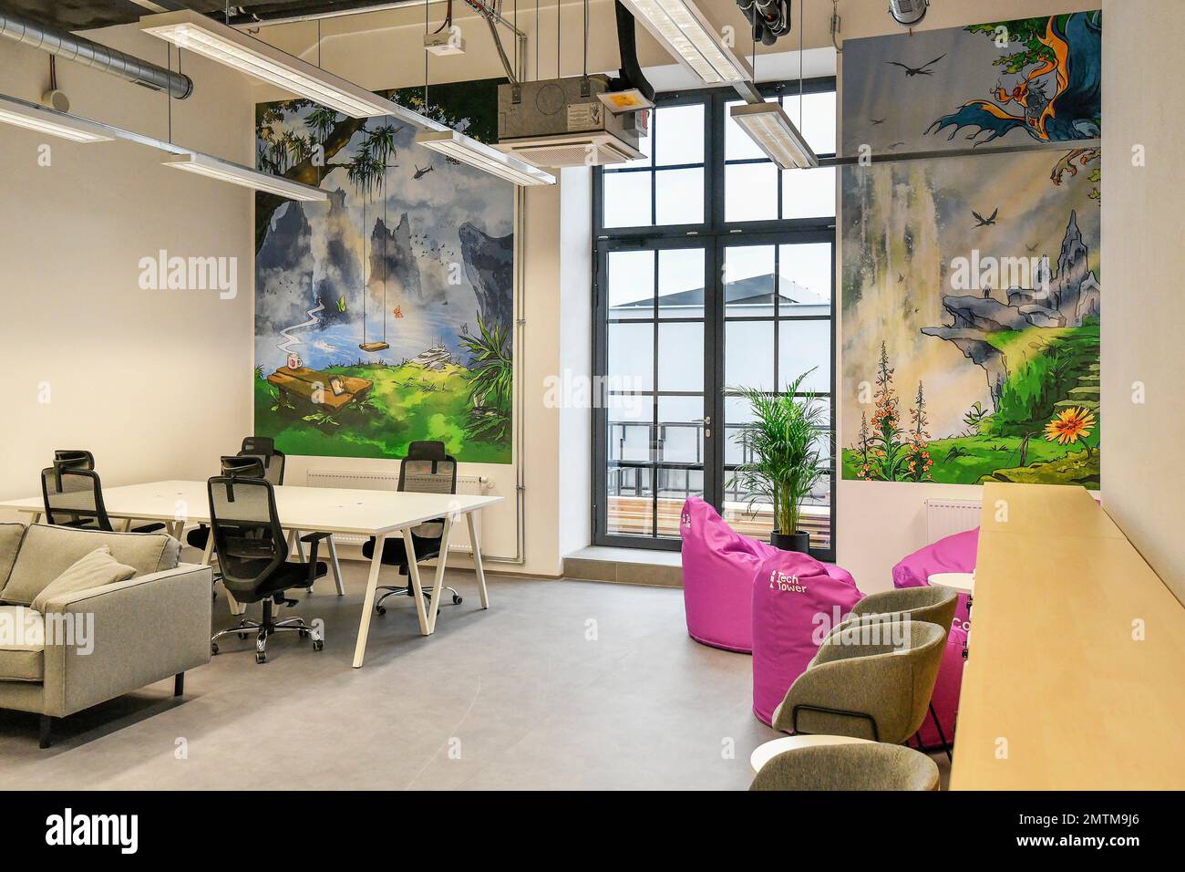 Pilsen, Czech Republic. 01st Feb, 2023. Ceremonial opening of the TechTower Technology Park was ...