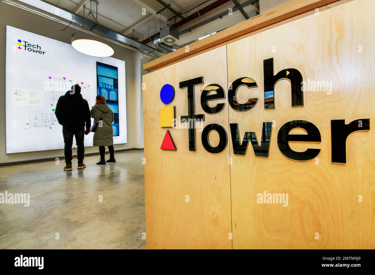 Techtower hi-res stock photography and images - Alamy