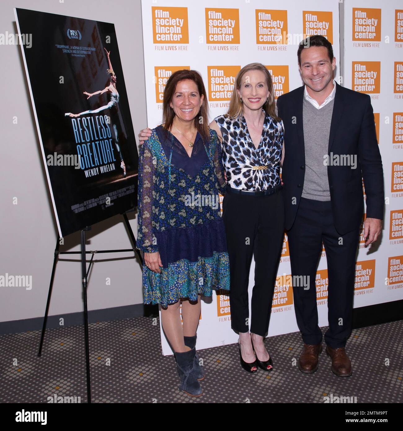 Director/producer Linda Saffire, from left, retired ballet dancer Wendy ...
