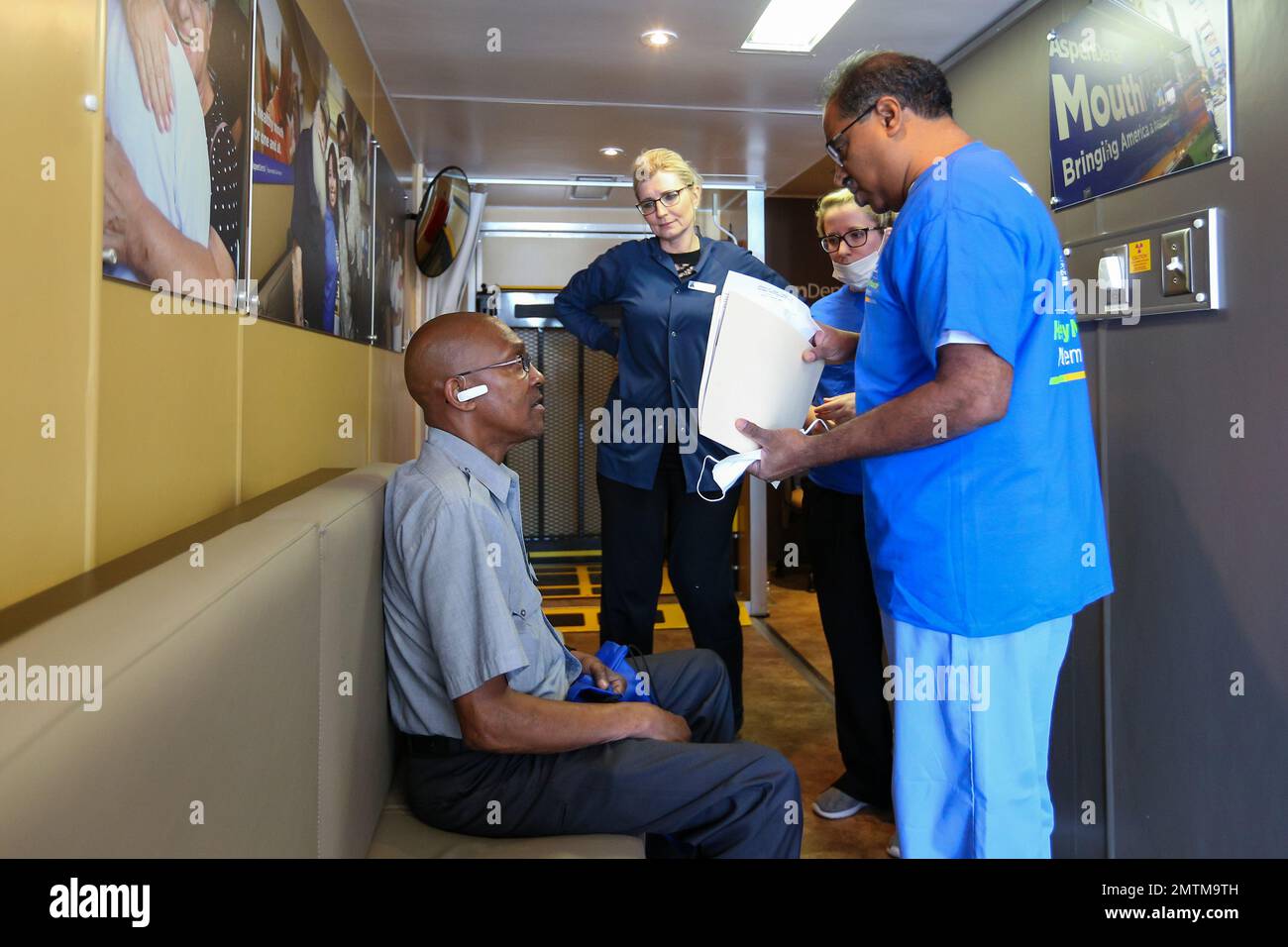 IMAGE DISTRIBUTED FOR ASPEN DENTAL - Boyd Jackson Jr., Dr. Iswara ...