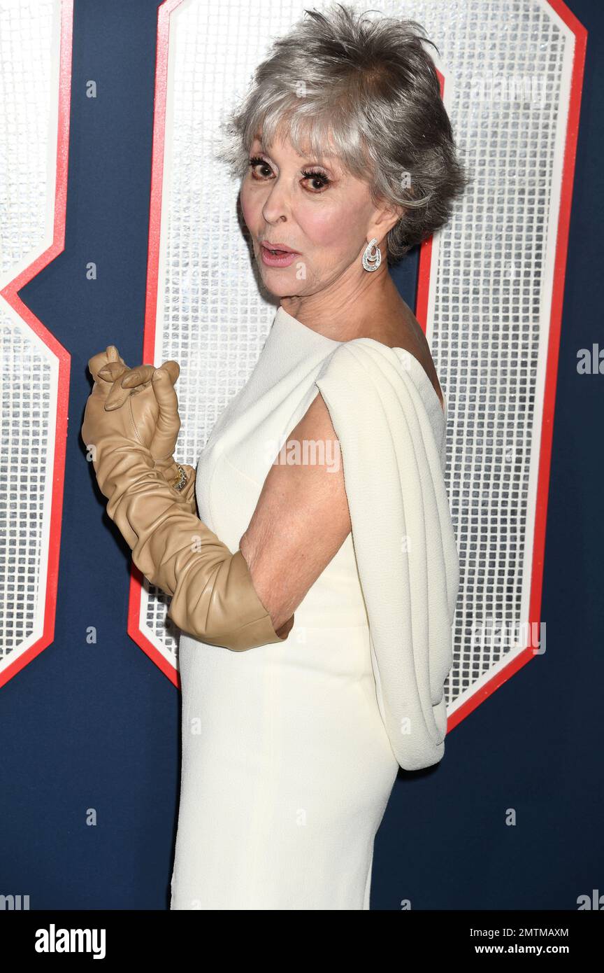 LOS ANGELES, CA - JANUARY 31: Rita Moreno attends the Los Angeles ...