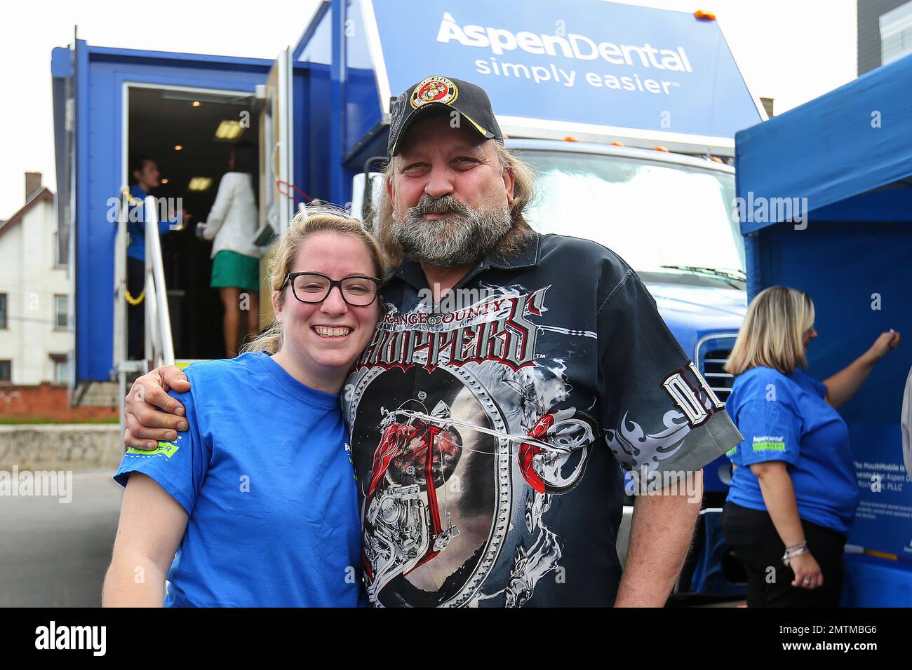 IMAGE DISTRIBUTED FOR ASPEN DENTAL - Meaghan Petti and Joe Galluzo seen ...