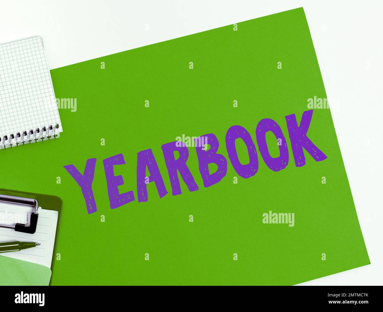 Inspiration showing sign Yearbook. Internet Concept publication ...