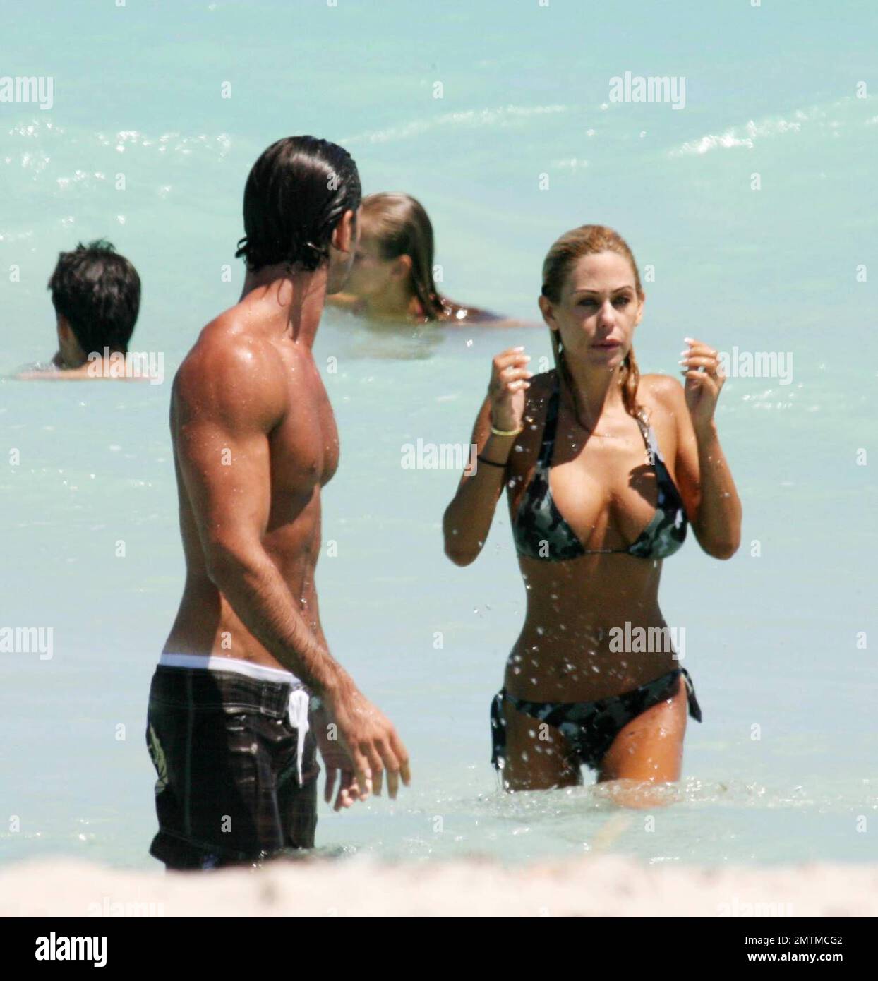 Exclusive Ever The Exhibitionist Shauna Sand Changes Bikinis In Plain