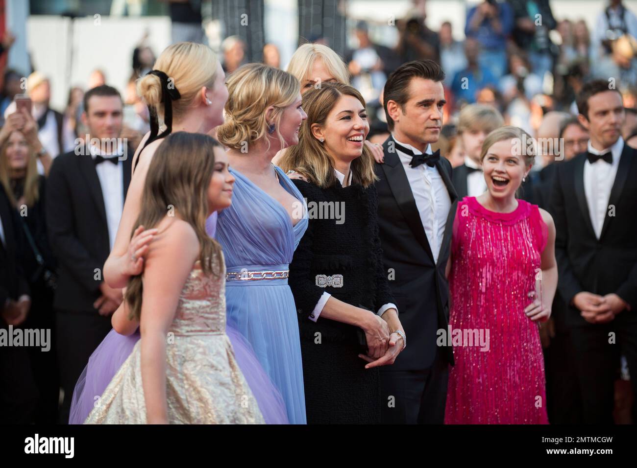 Addison Riecke, Elle Fanning, Kirsten Dunst, Sofia Coppola, Nicole ...