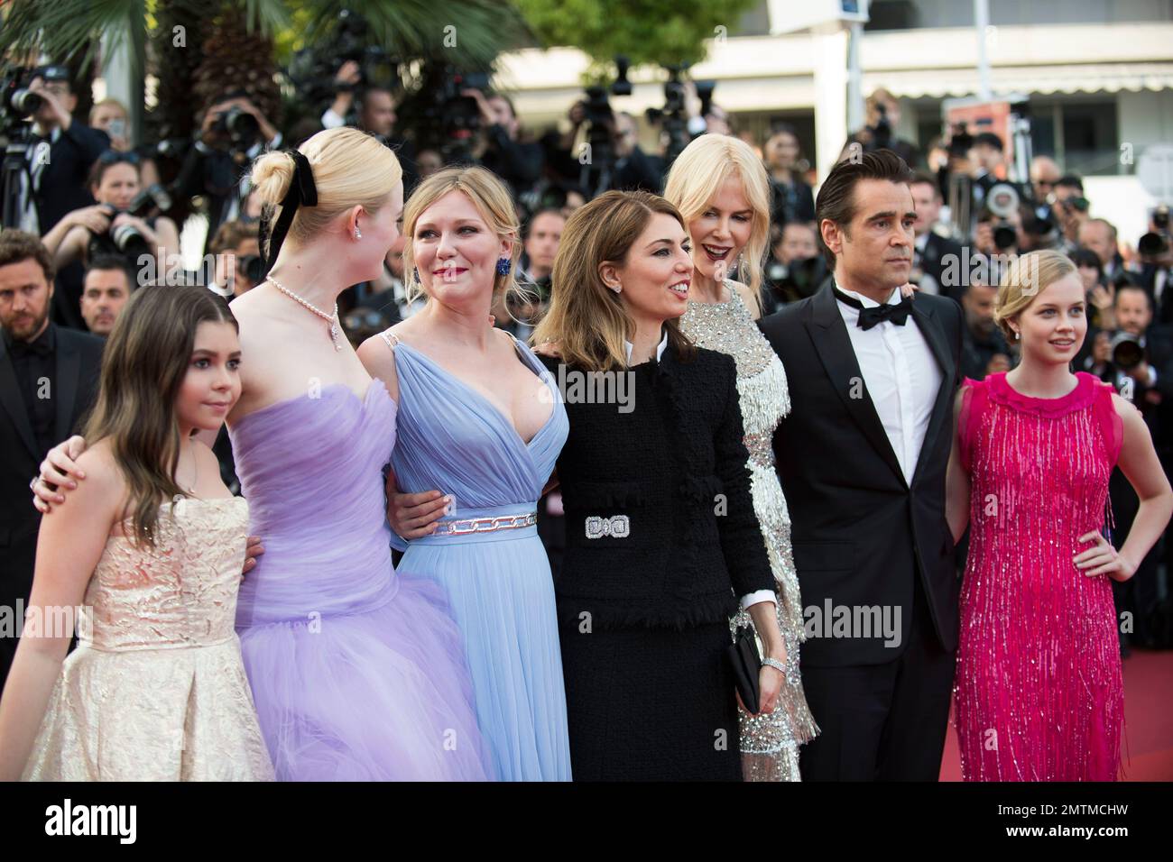 Addison Riecke, Elle Fanning, Kirsten Dunst, Sofia Coppola, Nicole ...