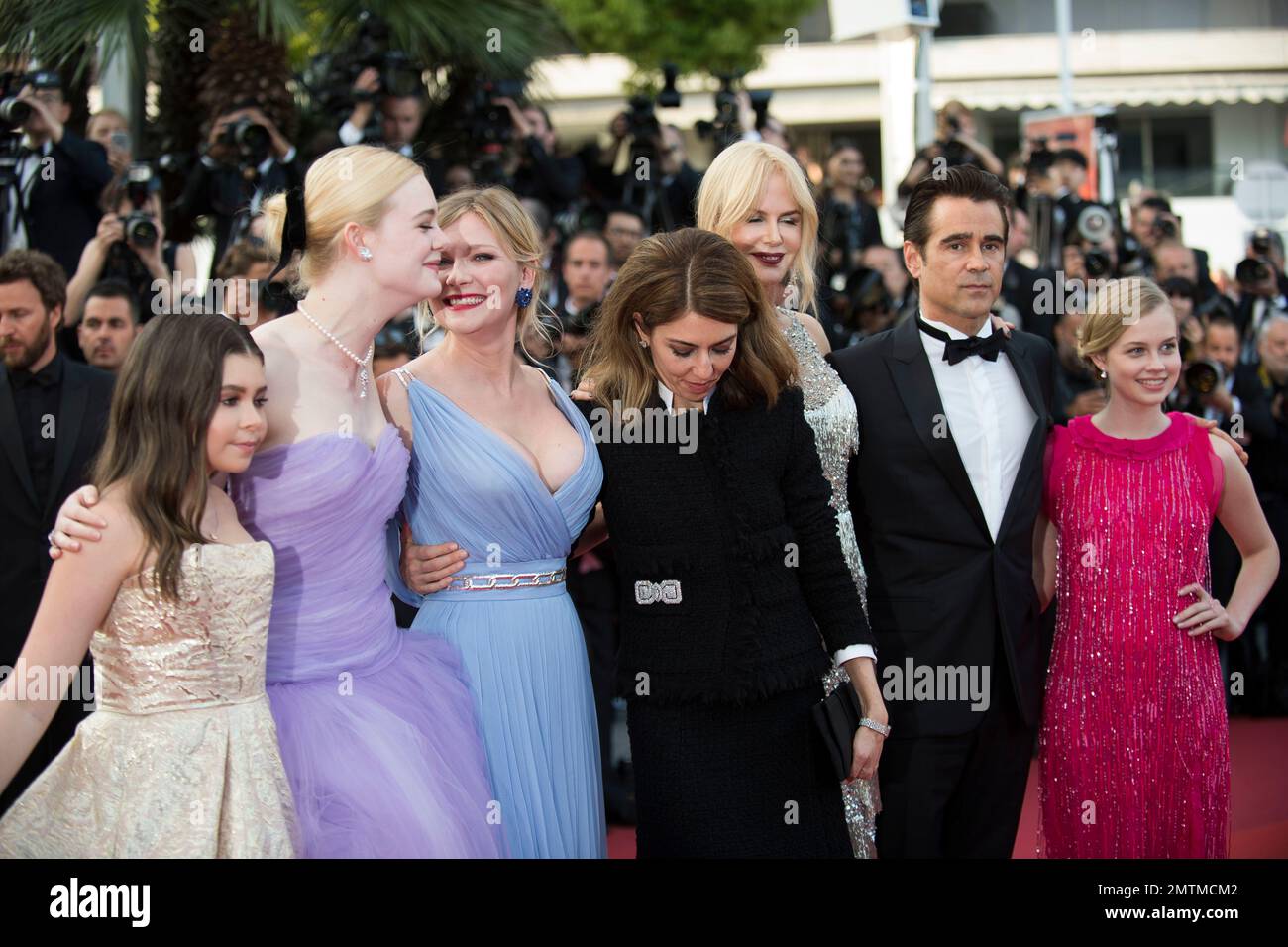 Addison Riecke, Elle Fanning, Kirsten Dunst, Sofia Coppola, Nicole ...