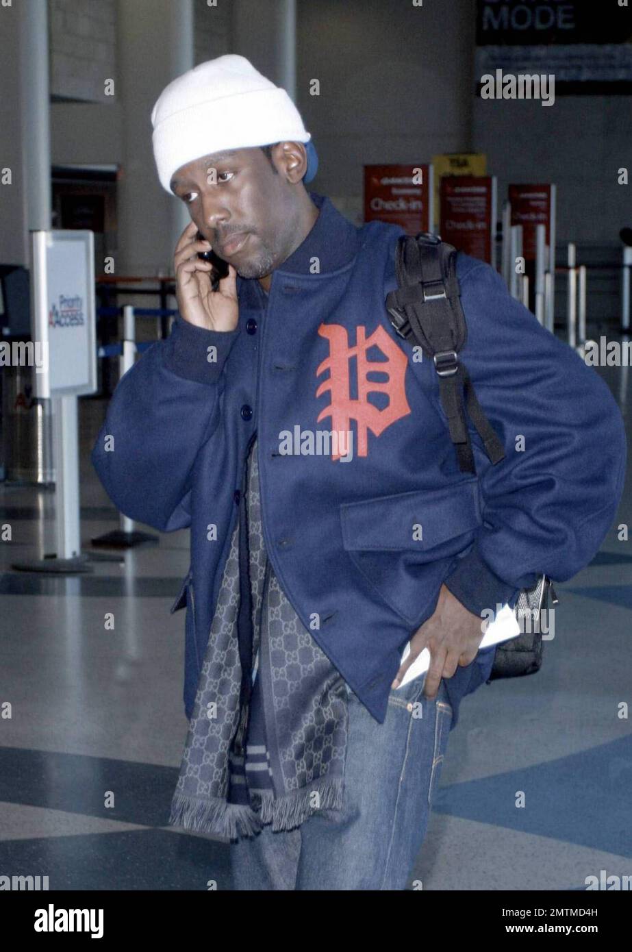 EXCLUSIVE!! R&B singer and member of BoyzIIMen, Shawn Stockman chats on ...