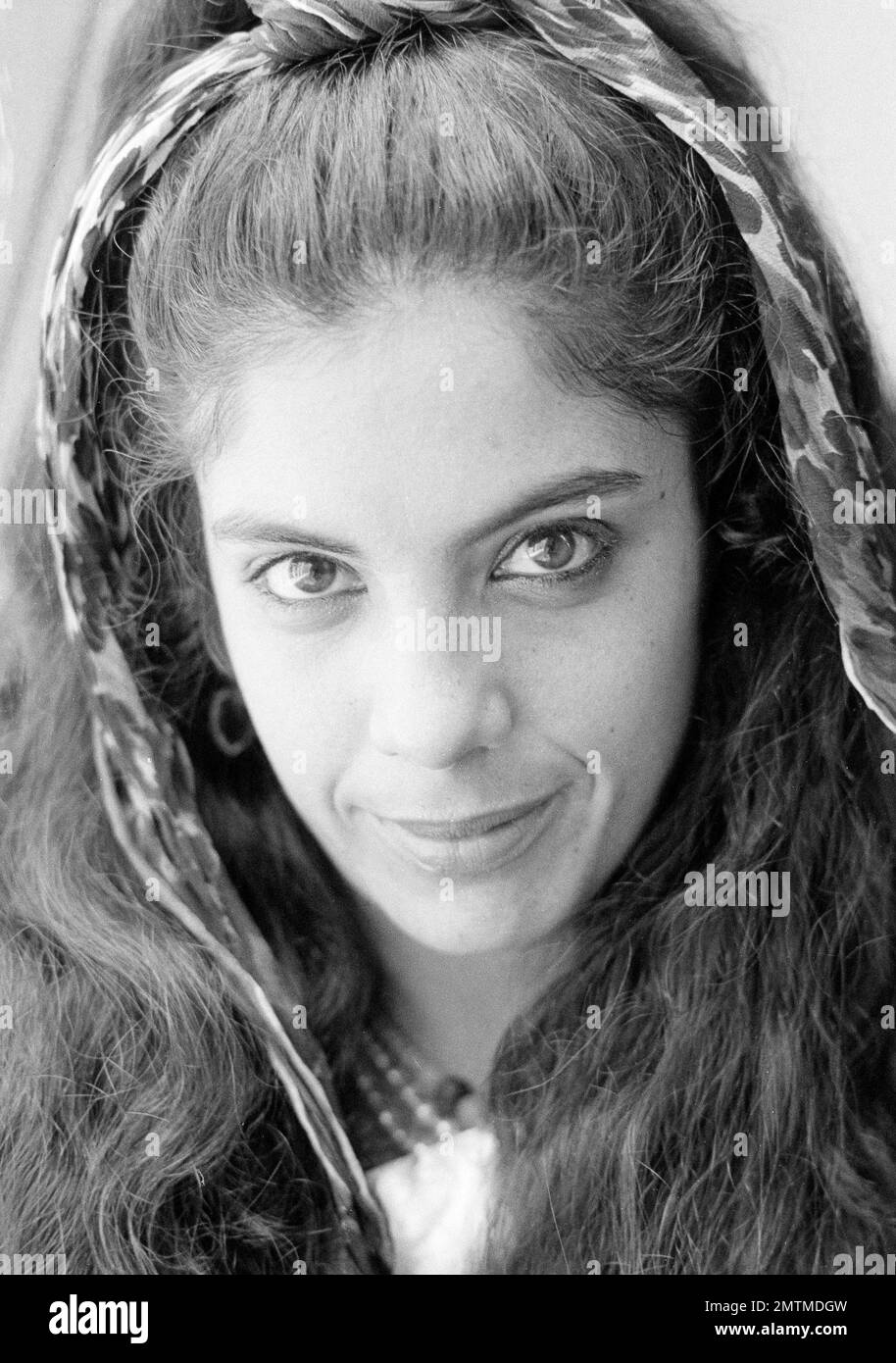 Sheena Spirit, New York City Reggae singer is pictured in New York ...