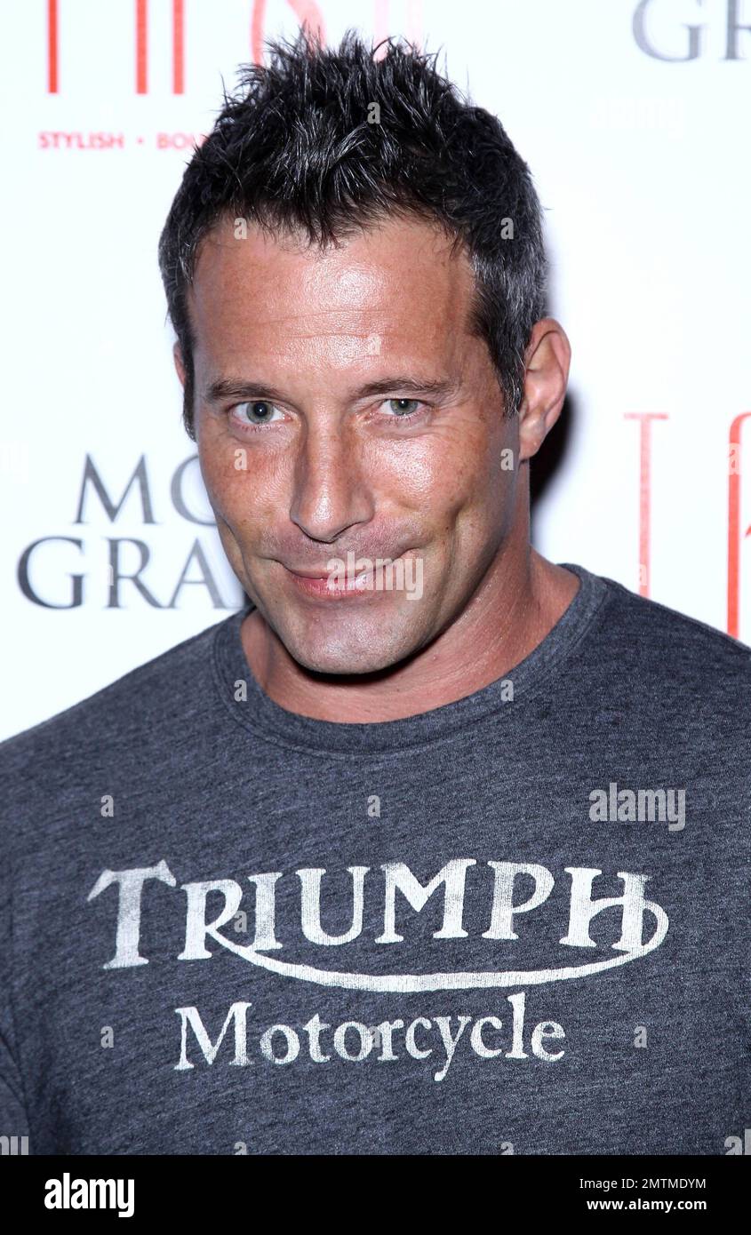 Johnny Messner celebrates the "She Wants Me" DVD Release at Tabu inside ...