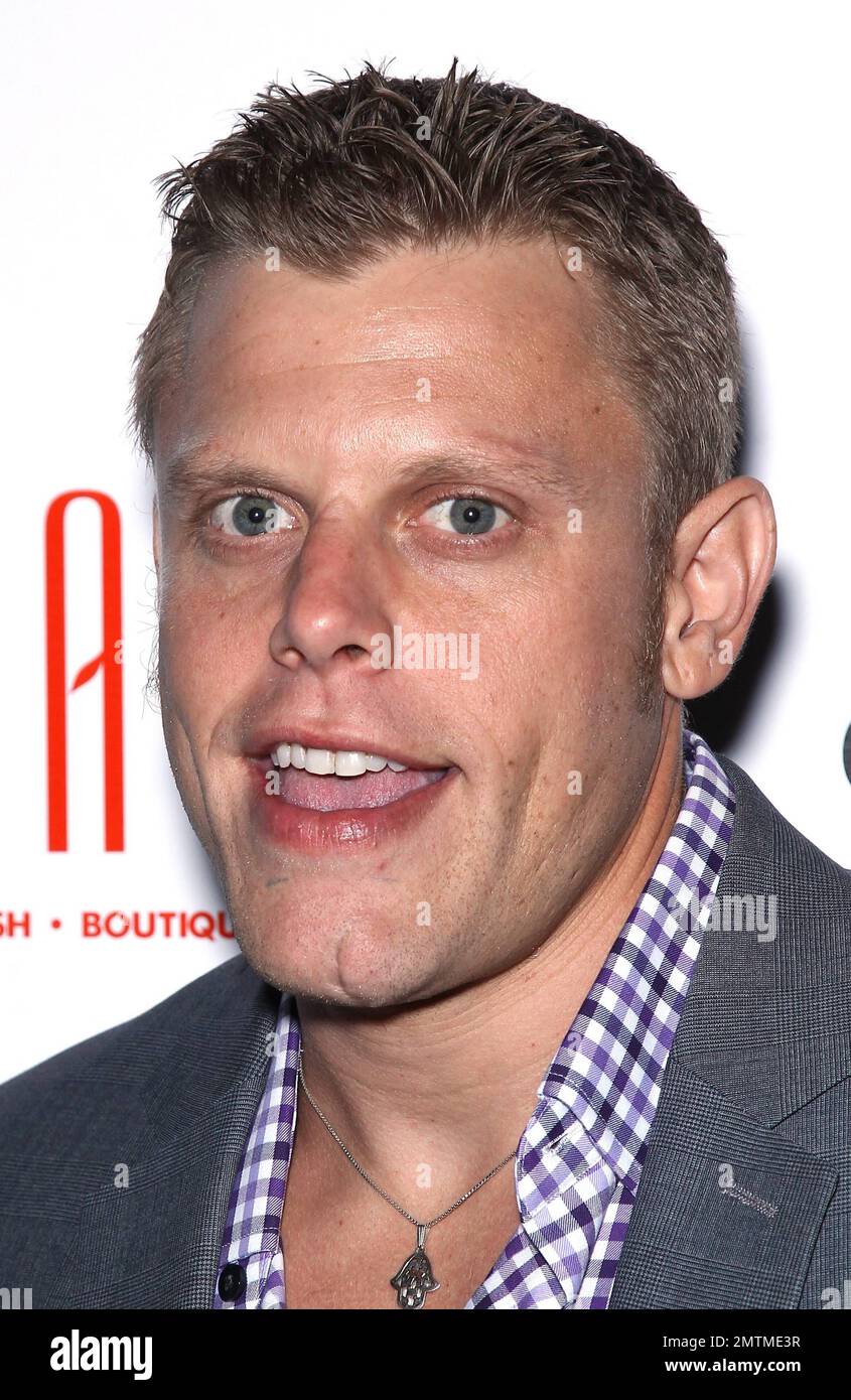 Alex Solowitz celebrates the "She Wants Me" DVD Release at Tabu inside ...