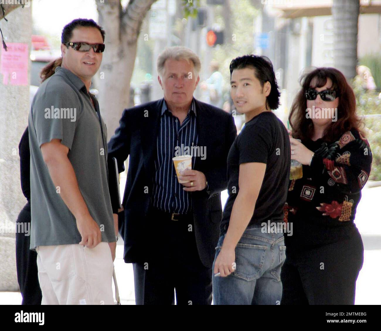 Exclusive!! Martin Sheen stopped by Lisa Kline on Robertson Blvd. today ...