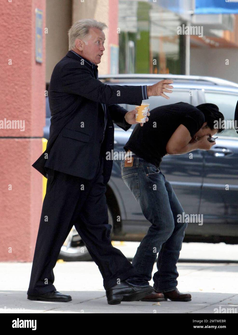 Exclusive!! Martin Sheen stopped by Lisa Kline on Robertson Blvd. today ...