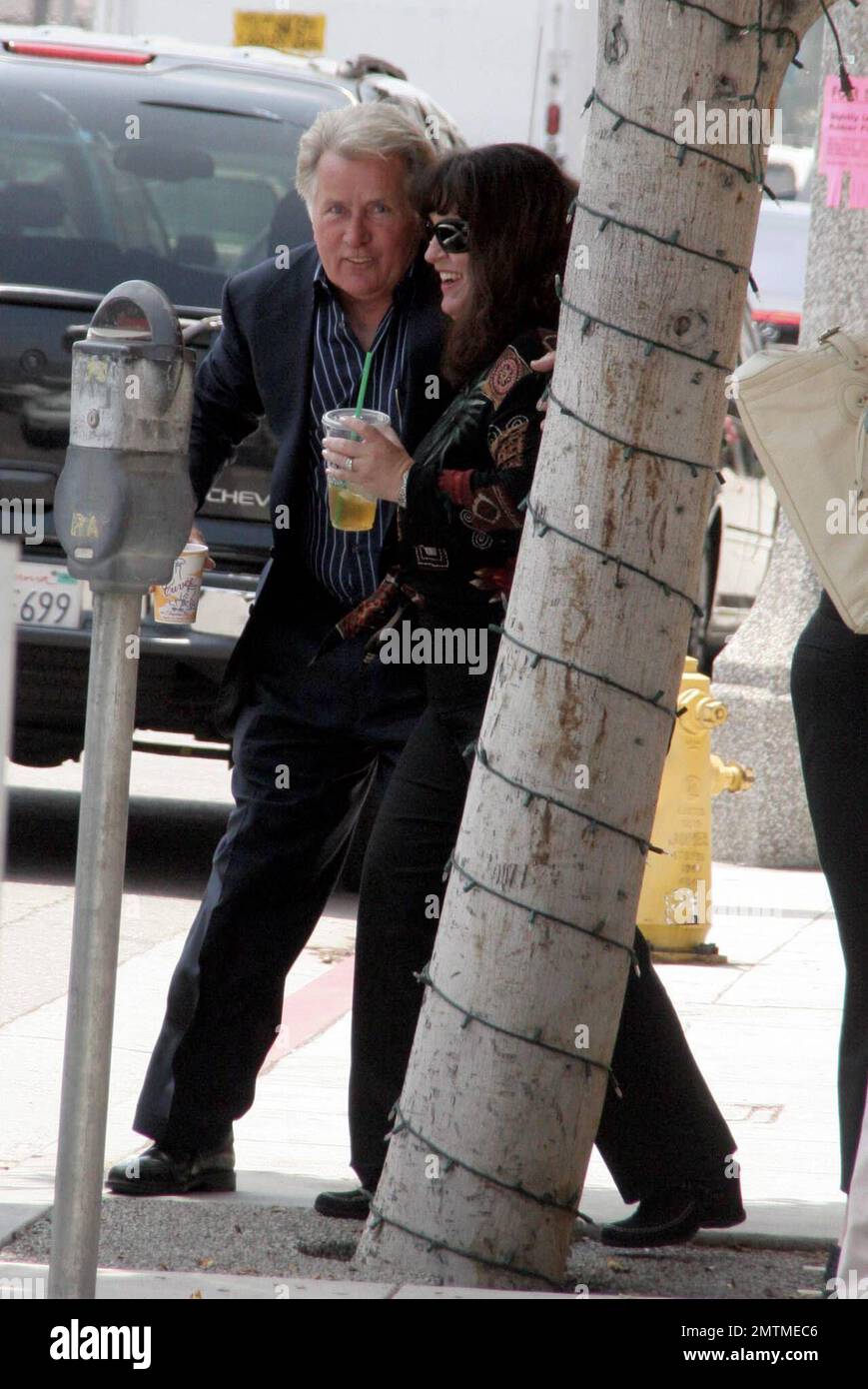 Exclusive!! Martin Sheen stopped by Lisa Kline on Robertson Blvd. today ...
