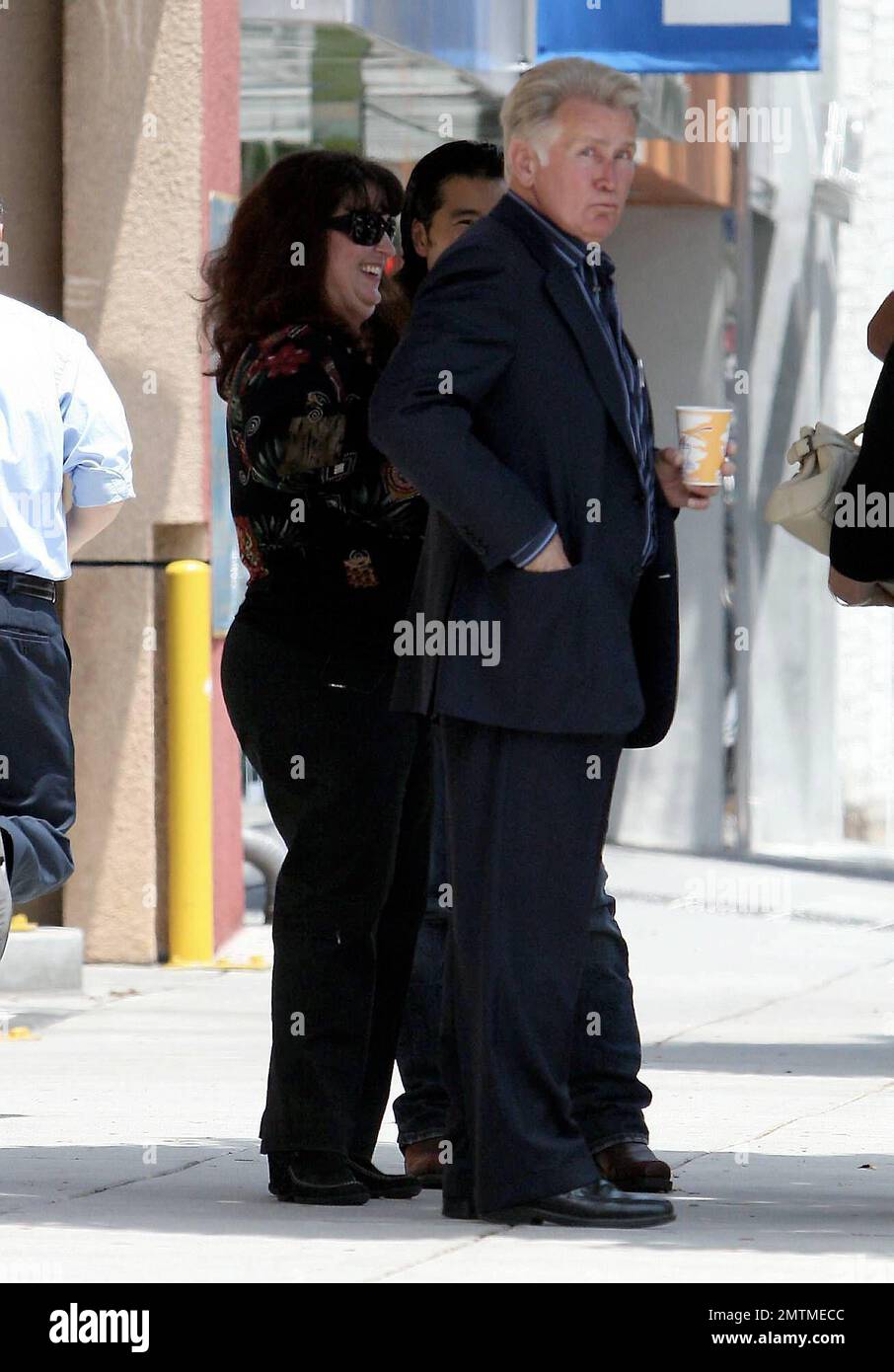 Charlie sheen and his daughter hi-res stock photography and images - Alamy