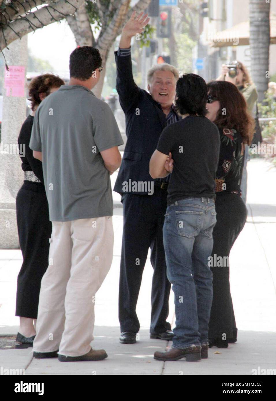 Exclusive!! Martin Sheen stopped by Lisa Kline on Robertson Blvd. today ...
